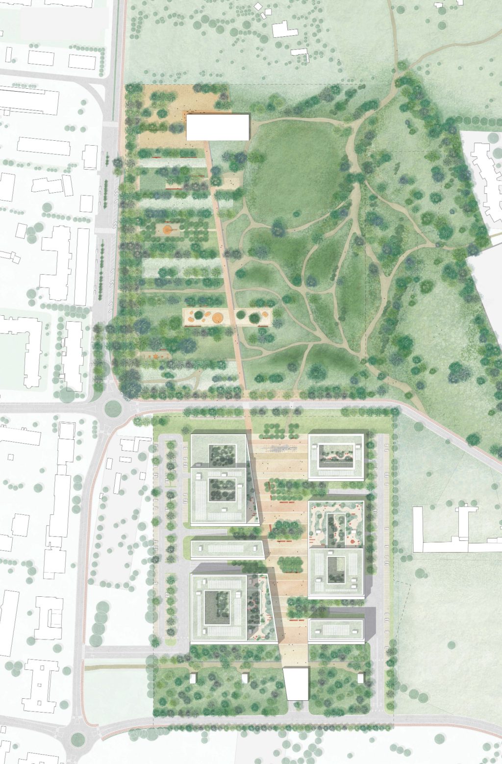 Parco della Giustizia, Bari | Archistart Studio