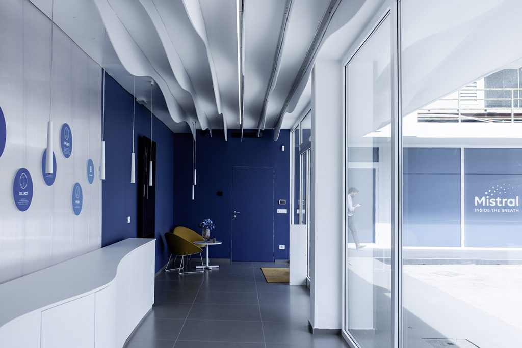Mistral Showroom Bari | Archistart Studio
