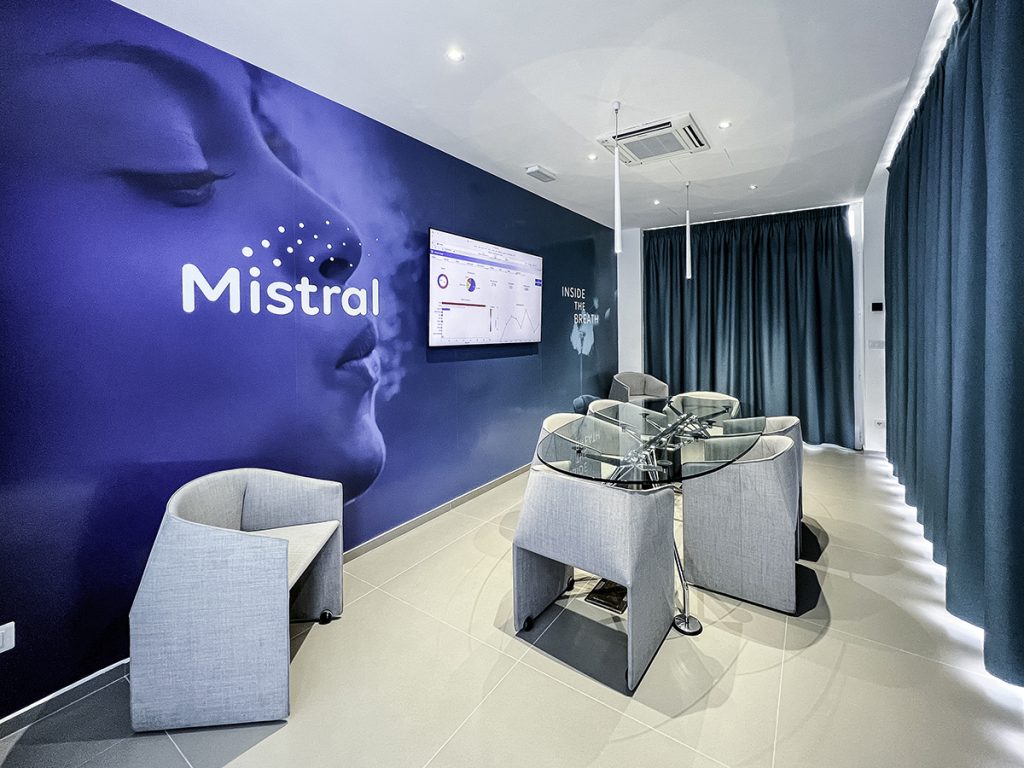 Mistral Showroom Bari | Archistart Studio